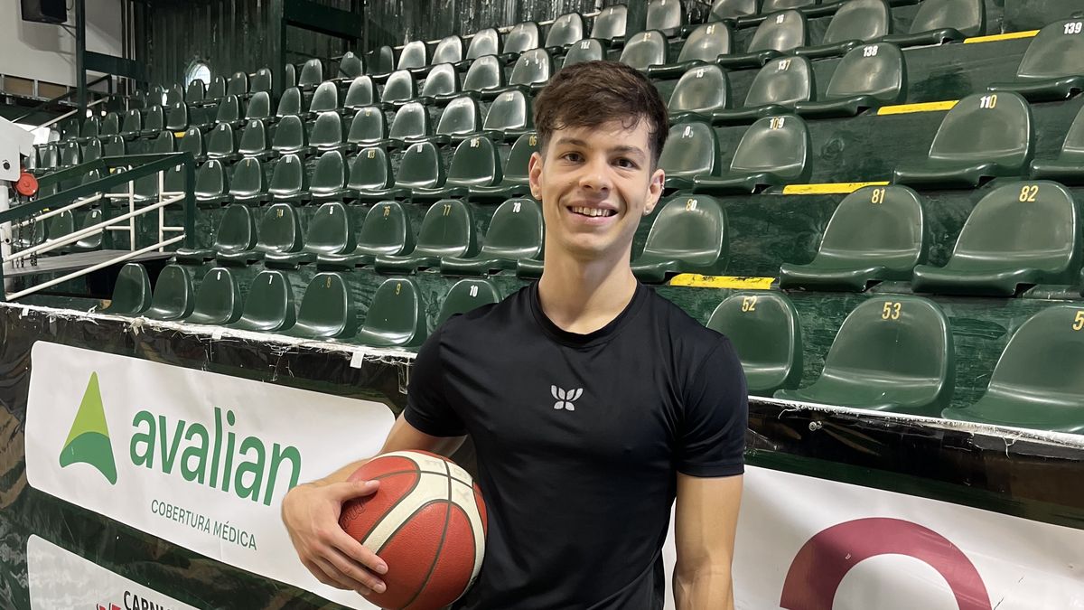 Emiliano Toretta: desde que llegué a Comodoro maduré muchas cosas