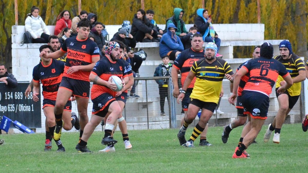 Victorias del líder Bigornia y del escolta Chenque RC