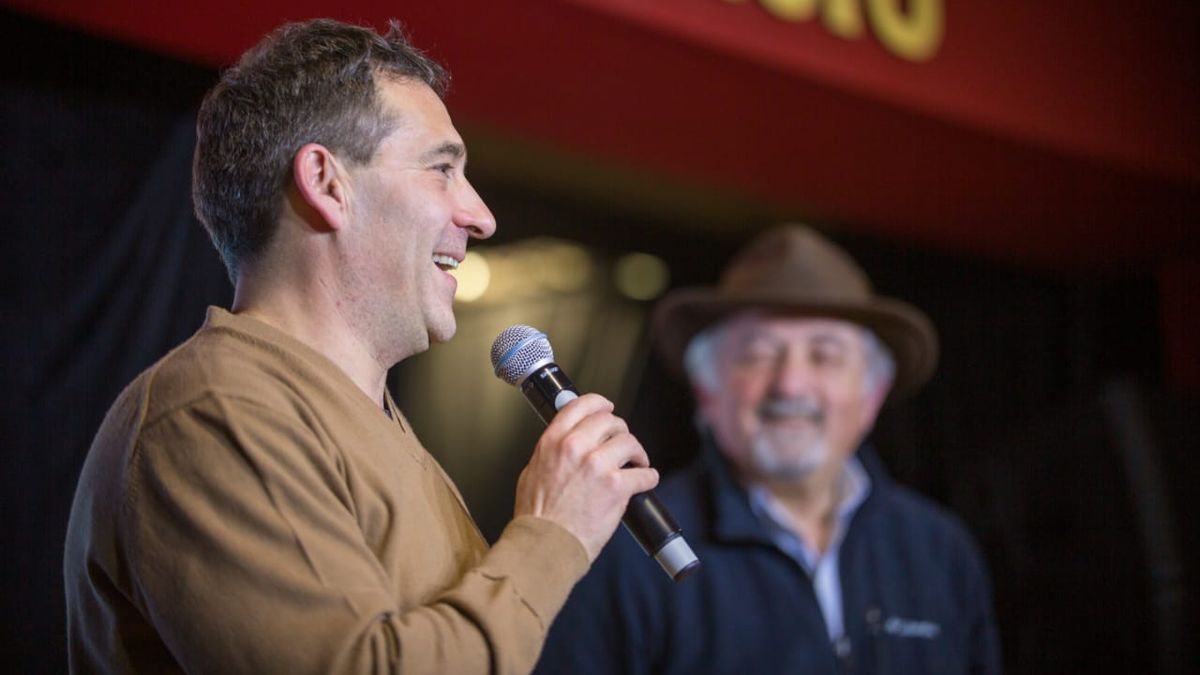 Luque y Macharashvili recibieron el apoyo de instituciones, clubes y ...