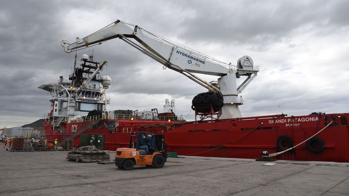 El Skandi Patagonia saldría después del mediodía para sumarse a la búsqueda