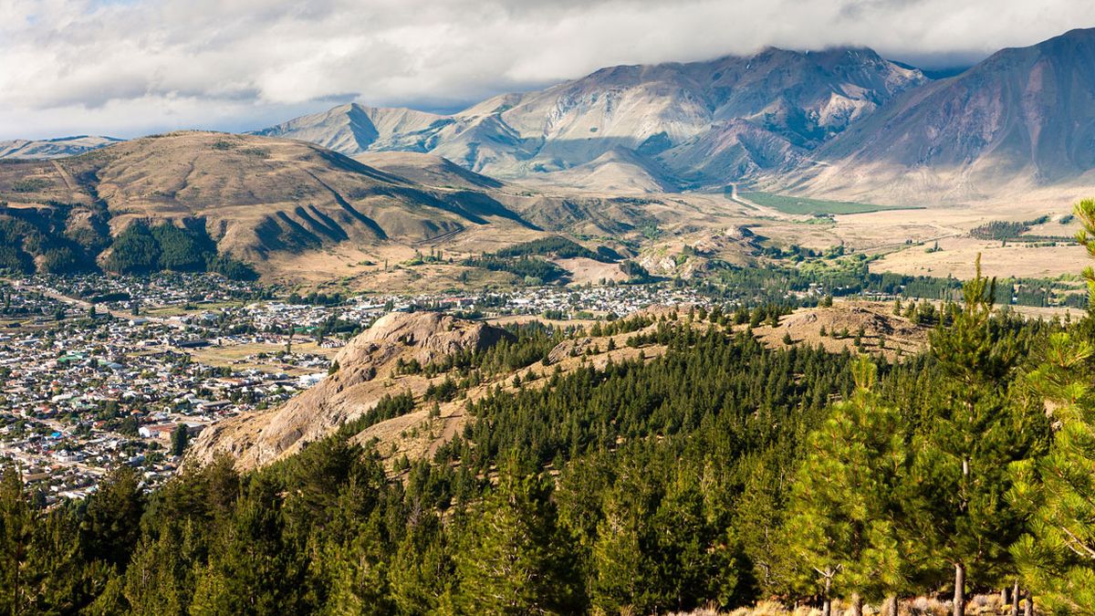 Esquel es ideal para disfrutar las actividades de montañas