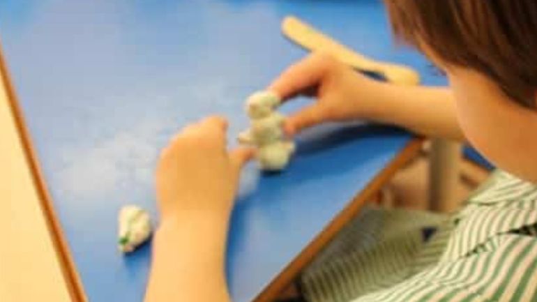 Taller de invierno Cinco sentidos para niños