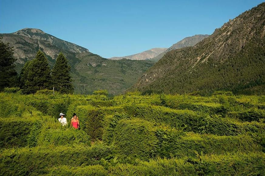 Chubut tiene el laberinto más grande de Sudamérica