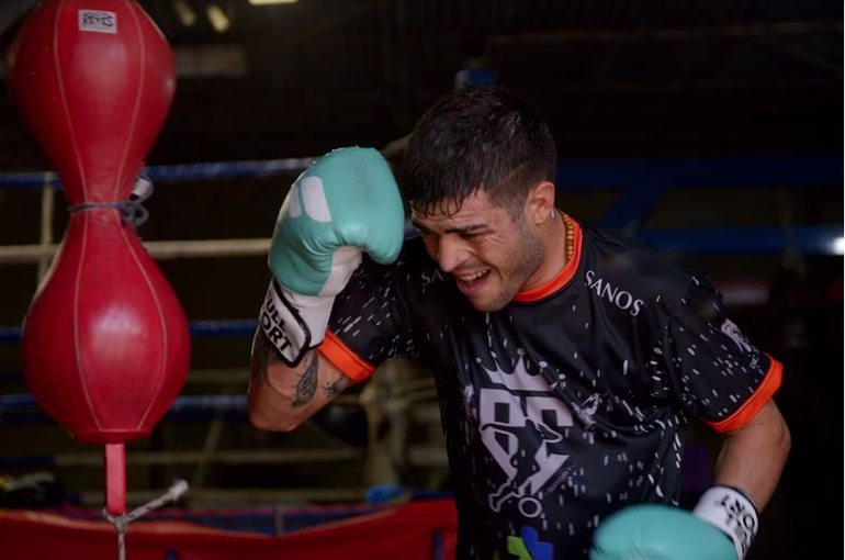 Williams Herrera perdió en Irlanda en digna actuación