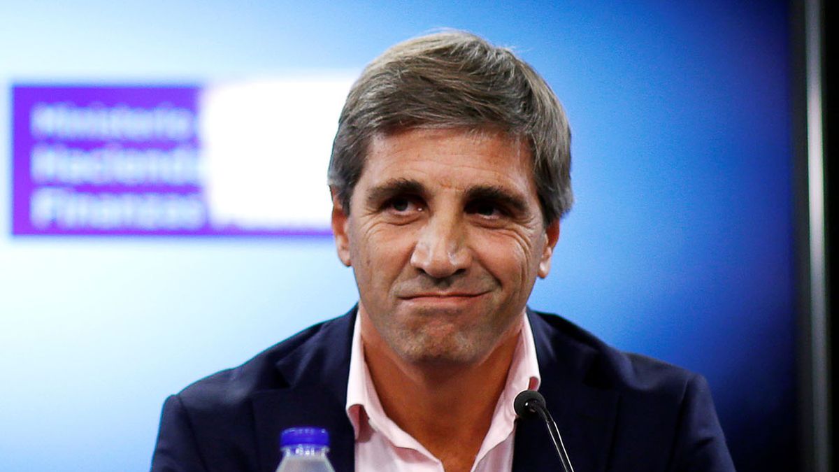 Caputo tiene seis hijos pero solo declaró dos