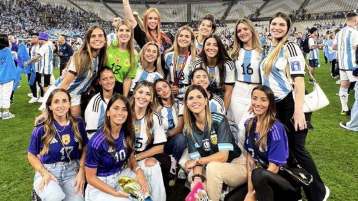 La Scalot, las campeonas detrás de los campeones del Mundo