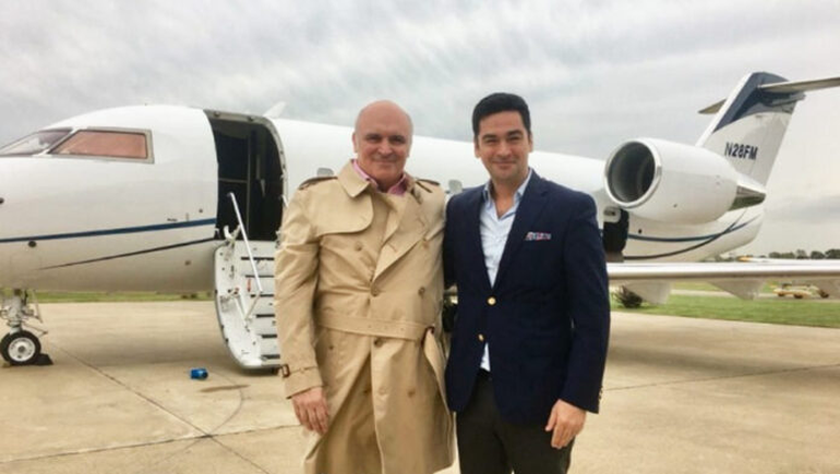 Fred Machado nació y se crió en barrios populares de Trelew