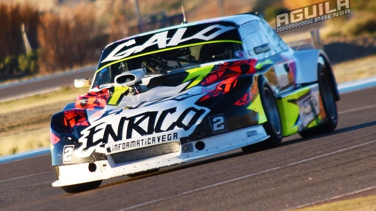 Sábado de clasificación y series en Trelew