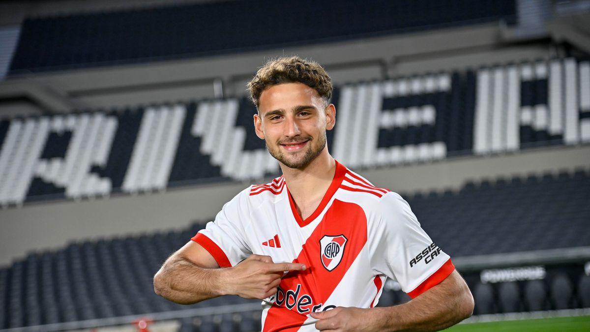 Sebastián Boselli ya es jugador de River Sebastián Boselli ya es jugador de River