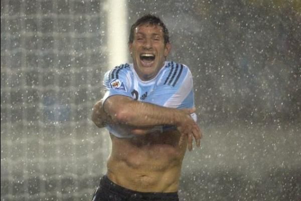 Se cumplen cuatro años del recordado gol de Martín Palermo a Perú