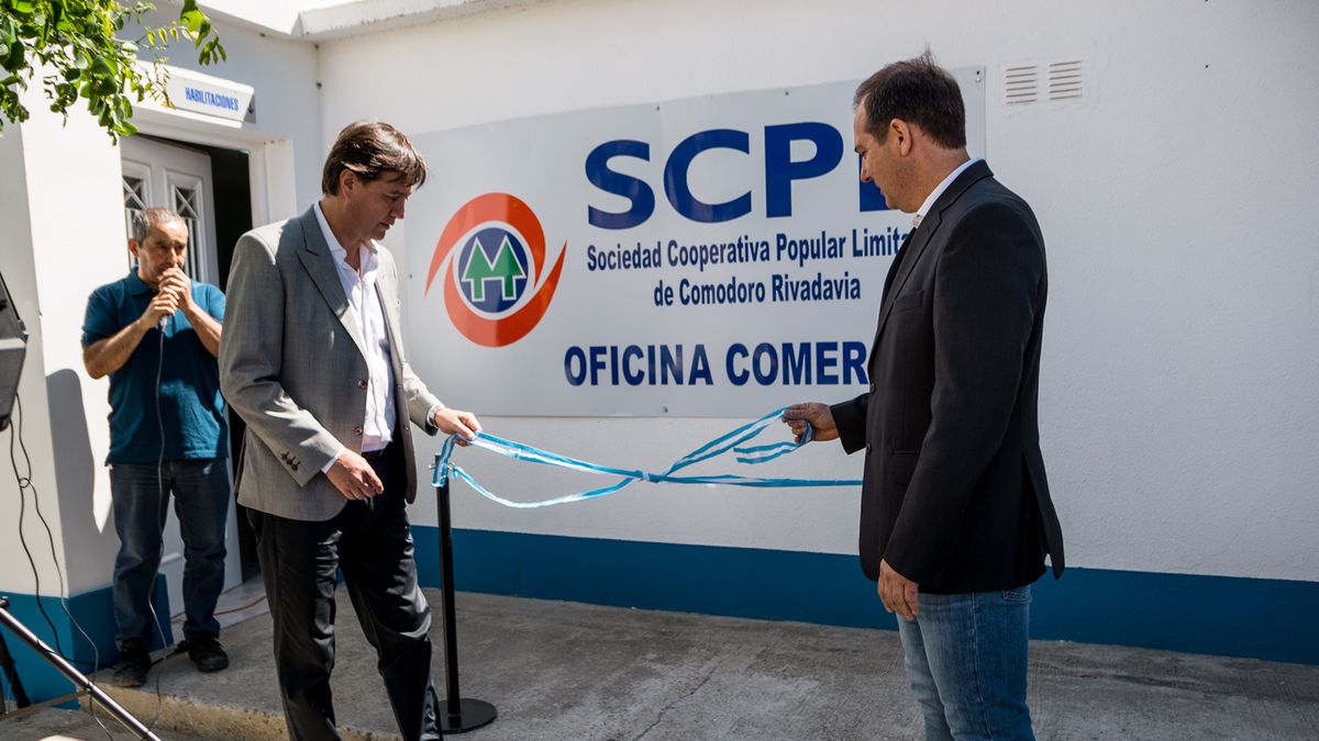 Inauguraron el servicio de internet por fibra óptica en Rada Tilly