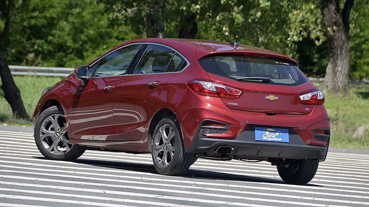 Prueba: Nuevo Chevrolet Cruze 5 en Argentina