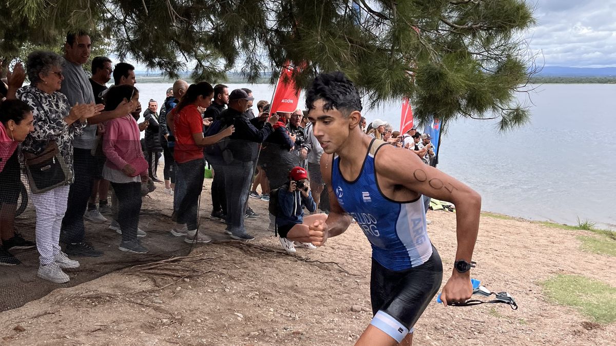 Matías Bellido: ser un atleta de selección es lo que siempre soñé