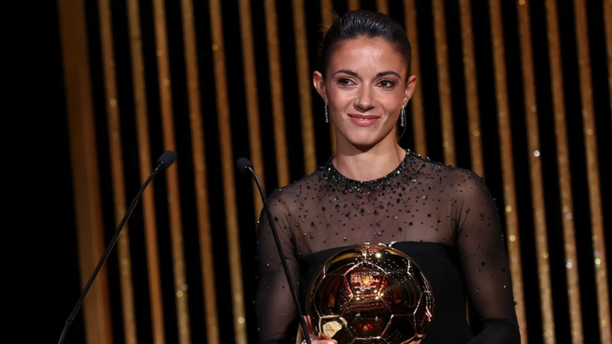 Aitana Bonmatí Conca es la mejor jugadora del mundo