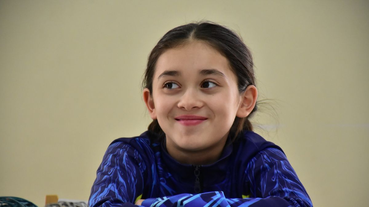 Isabella Chávez, rumbo a su primer Sudamericano de Patín