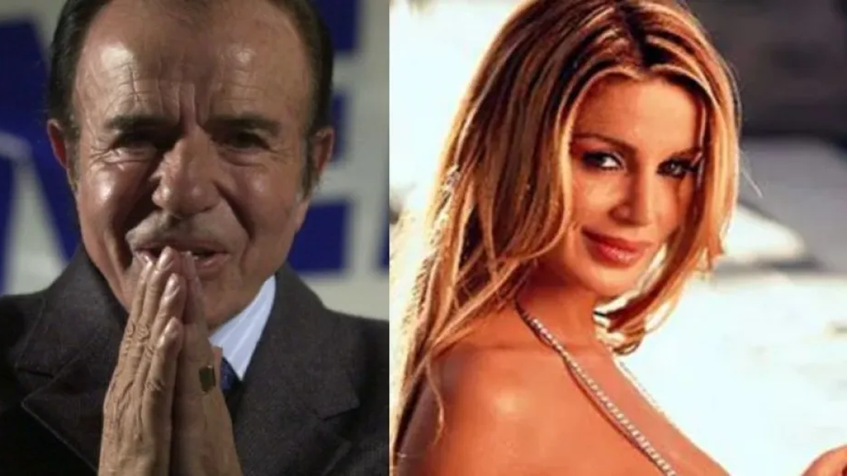 La escandalosa historia de amor de Menem y Panam