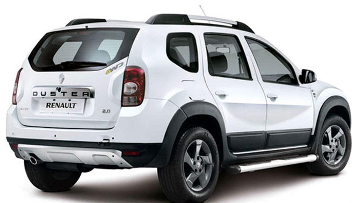 Conocé la edición limitada de la Duster