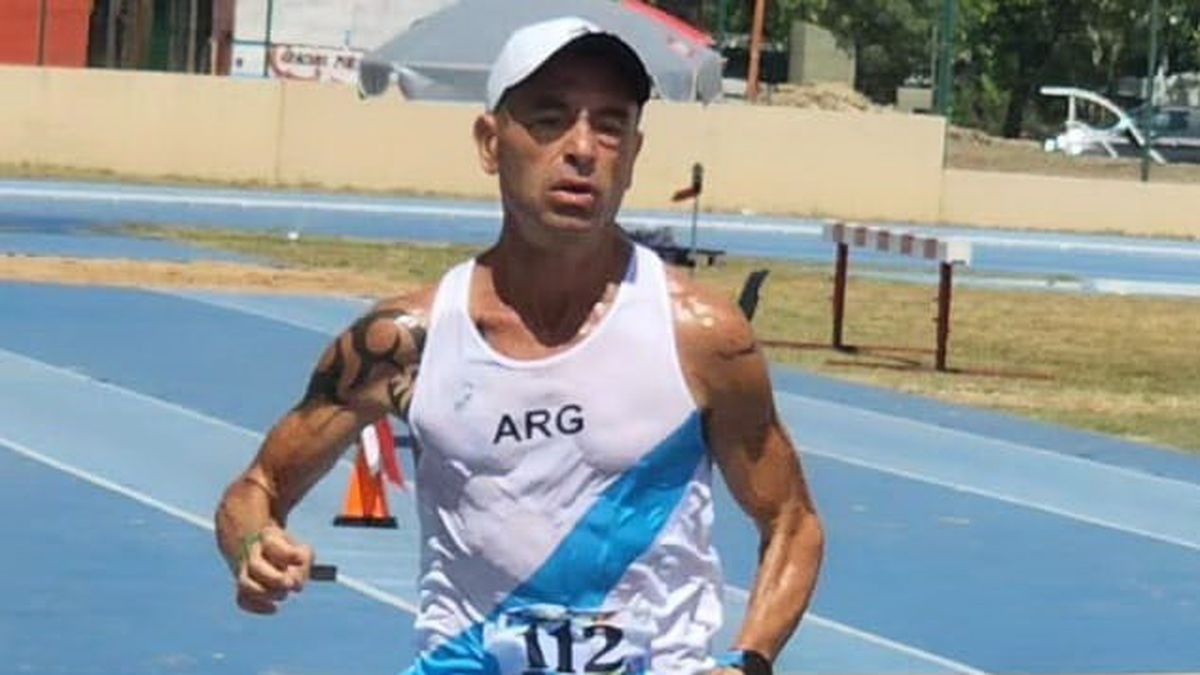 Mario Rodríguez se prepara pensando en el Mundial