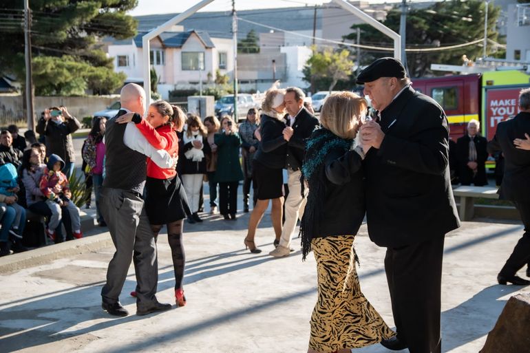 Rada Tilly conmemoró la Revolución de Mayo