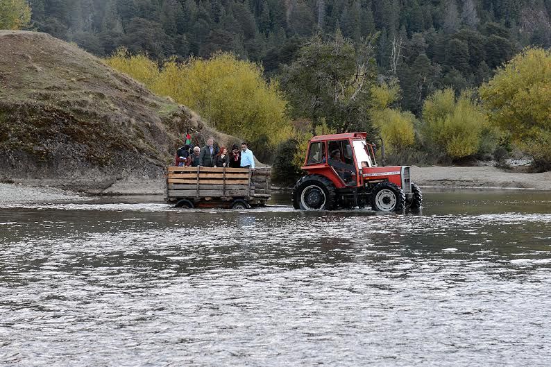 Pueblo mapuche valora la presencia del gobernador en su territorio