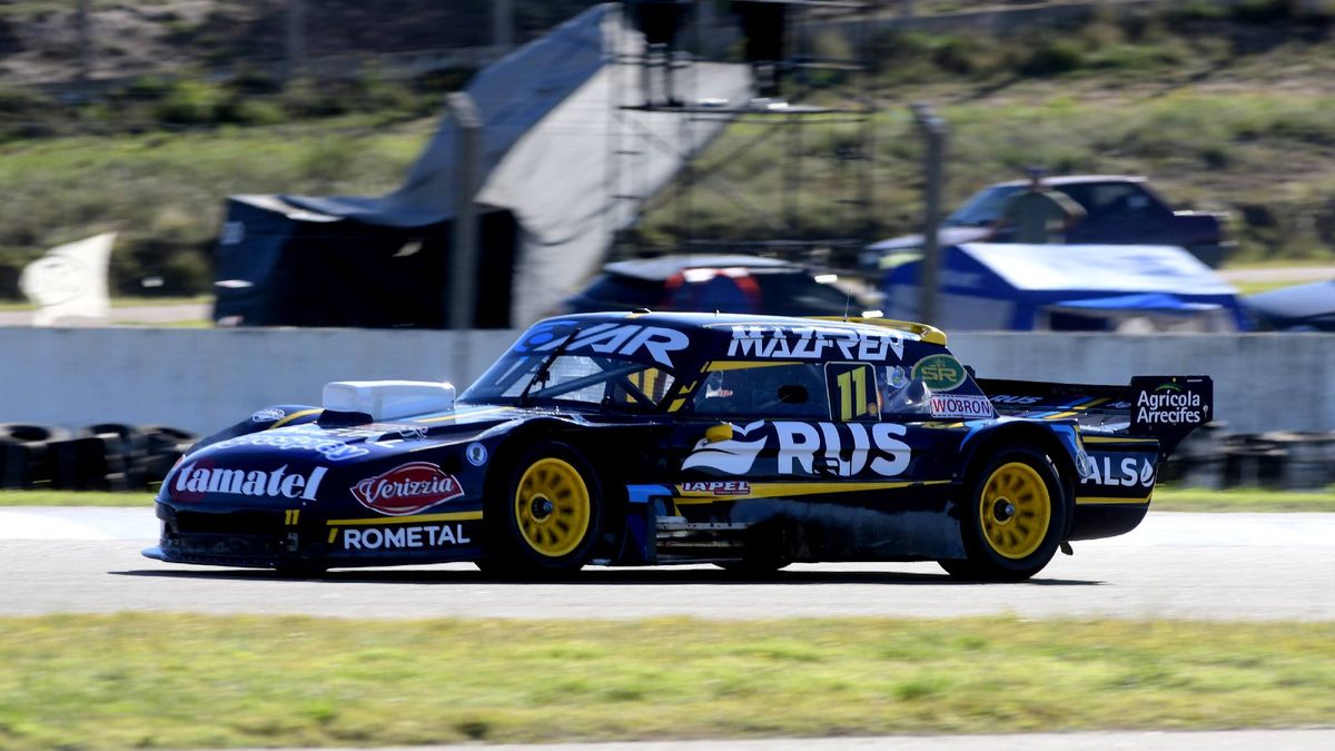 Thomás Ricciardi ganó en el TC Pista y es el nuevo líder