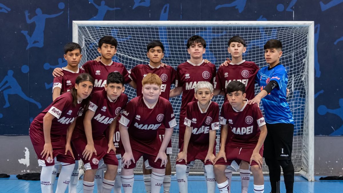 Lanús Infantil A y La Super golearon por el Torneo Nacional en la C-13