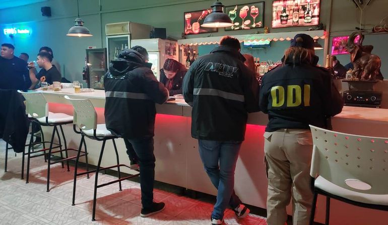 Controles en locales nocturnos de Caleta, Truncado y Las Heras