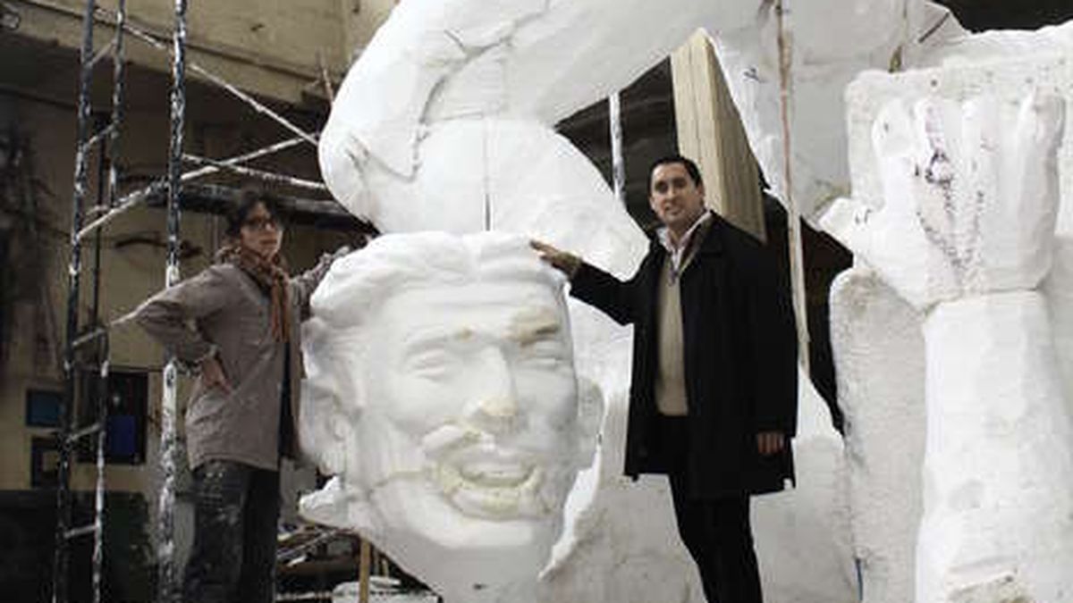 Construirán una estatua a 30 años de la muerte de Ángel Labruna