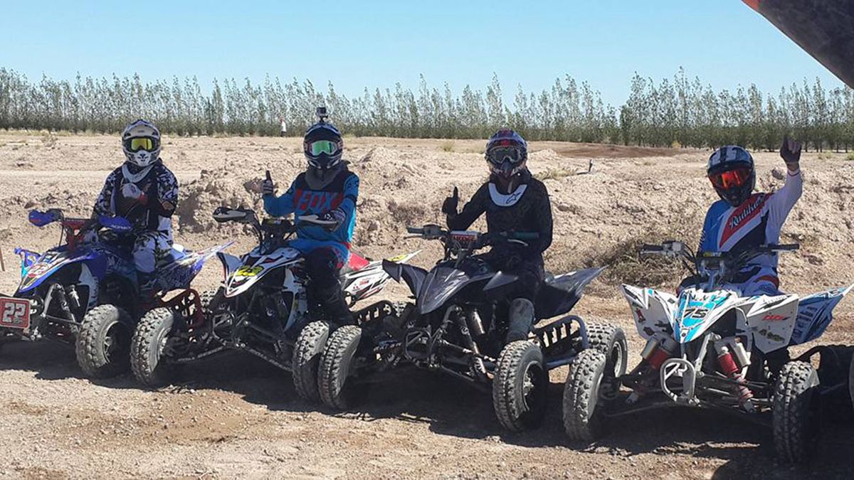 El Quad Cross postergó su fecha para el próximo fin de semana