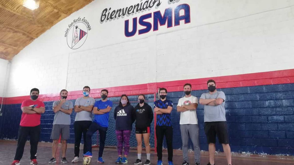 La sede USMA planifica sus actividades para abril