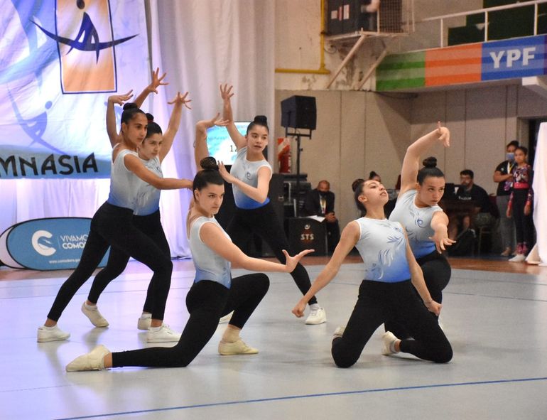 La gimnasia aeróbica y ritmos tendrá un muestreo coreográfico