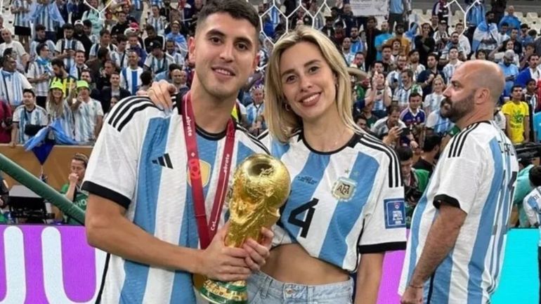 Expareja de Exequiel Palacios: se le subieron los humos del campeón