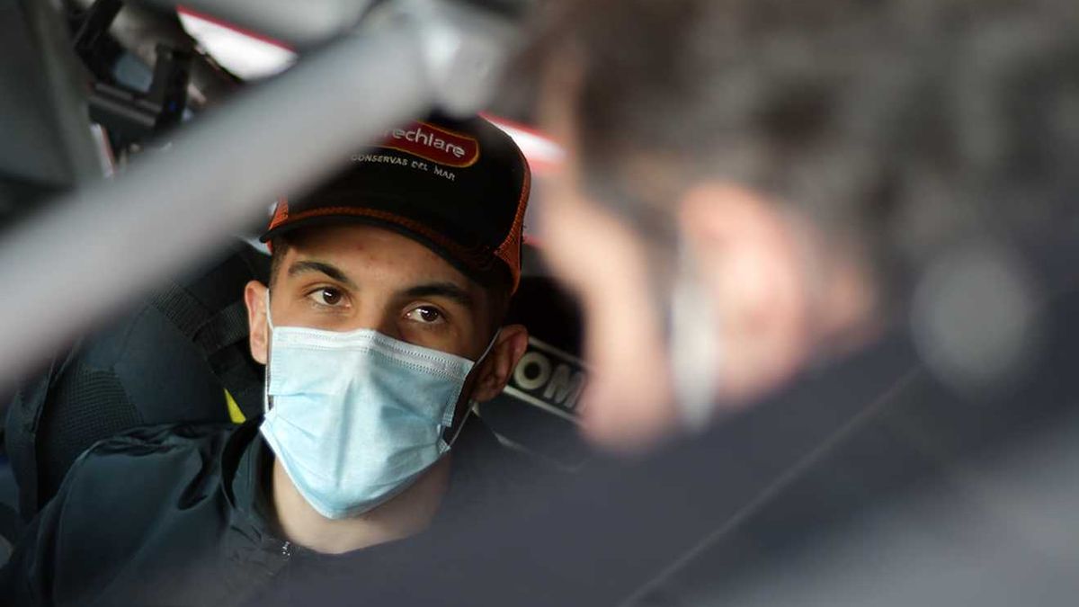 Lucas Valle fue el mejor de los chubutenses en la clasificación