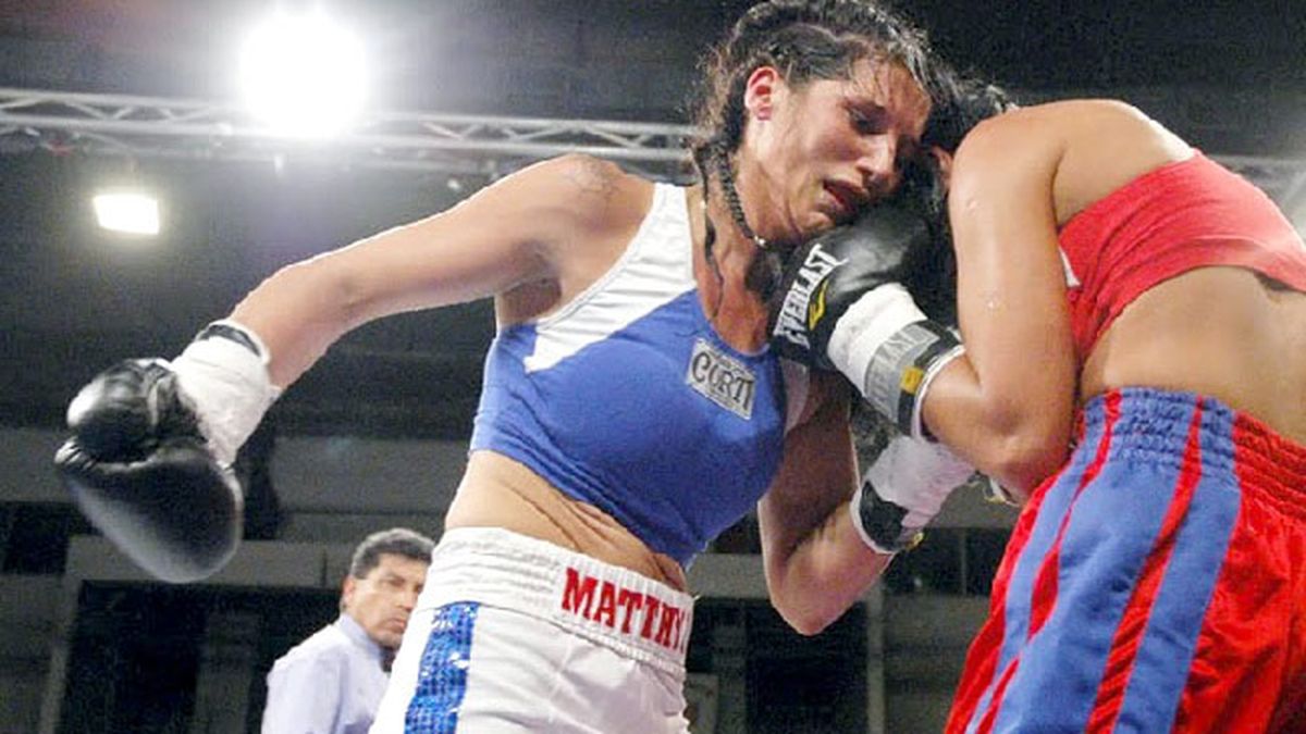 Soledad Matthysse no pudo alcanzar el título gallo de la FIB