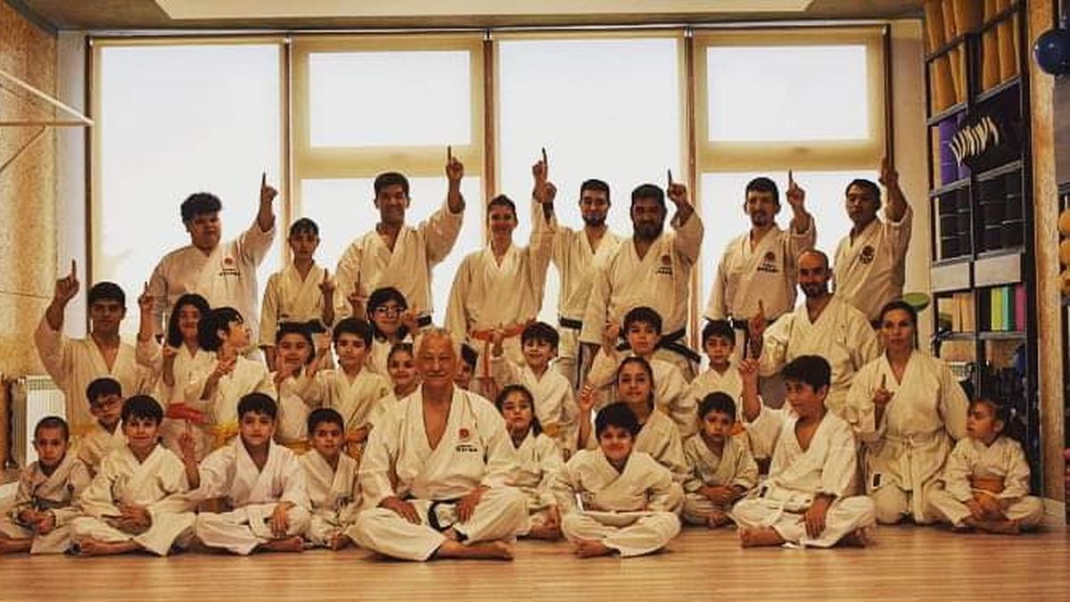 Mitsuo Inoue pasó por la ciudad y evaluó 23 alumnos