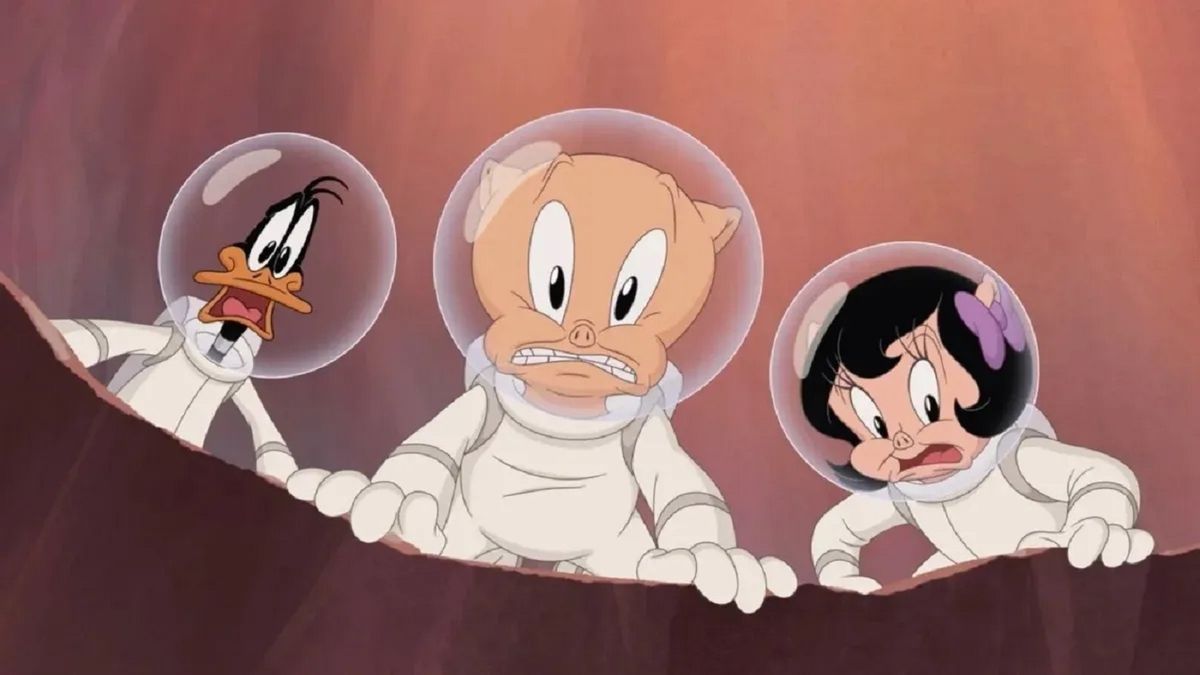 El día que tierra explotó: Una película de Looney Tunes