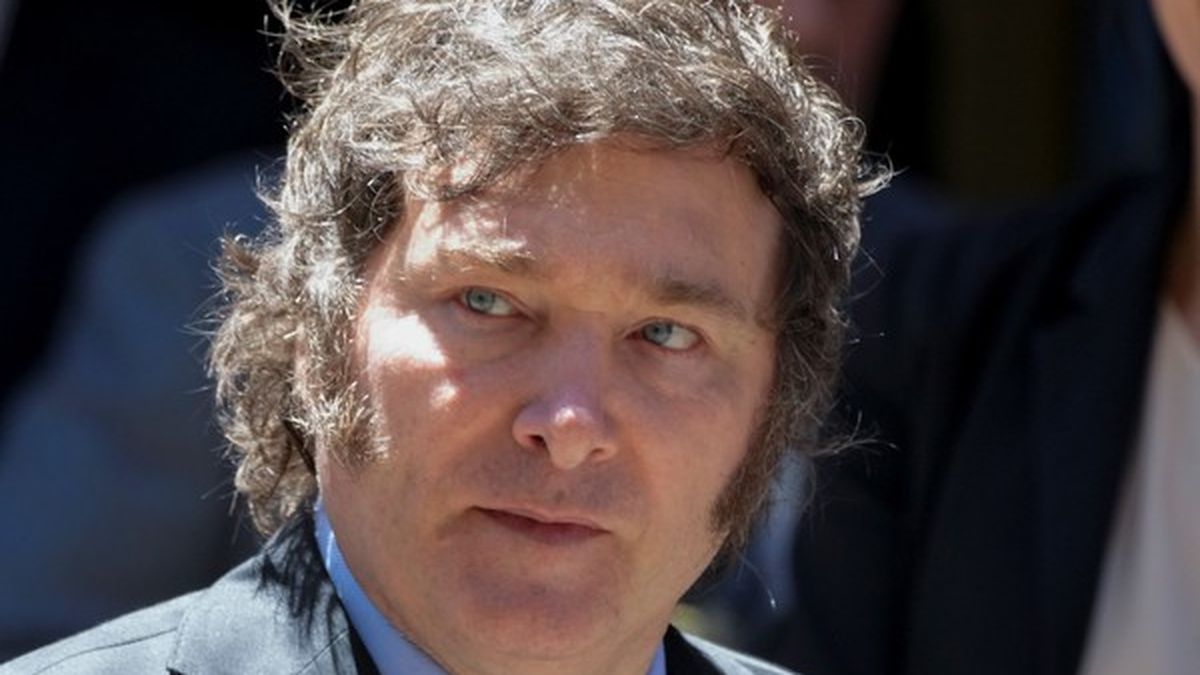 Cae la imagen positiva de Milei