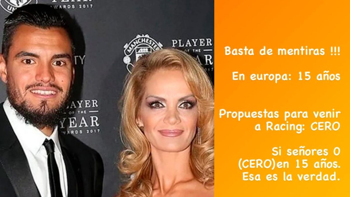 Guercio volvió al país y ya empezó a marcar la cancha