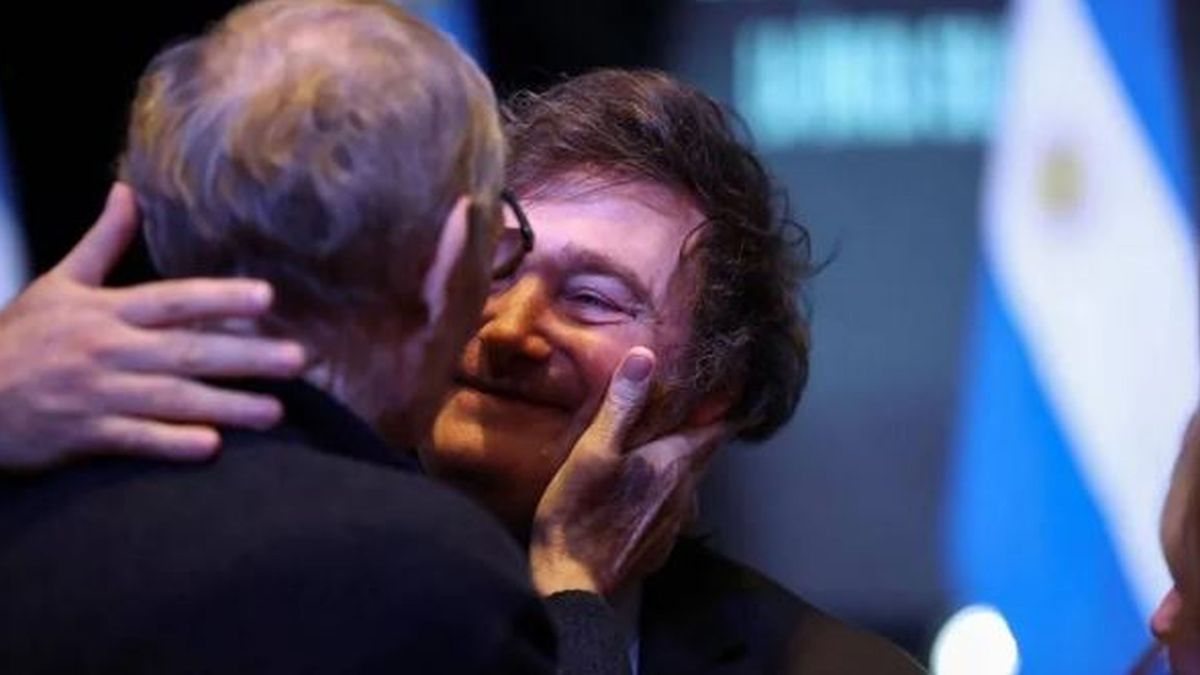 Norberto Beto Milei, el padre del presidente