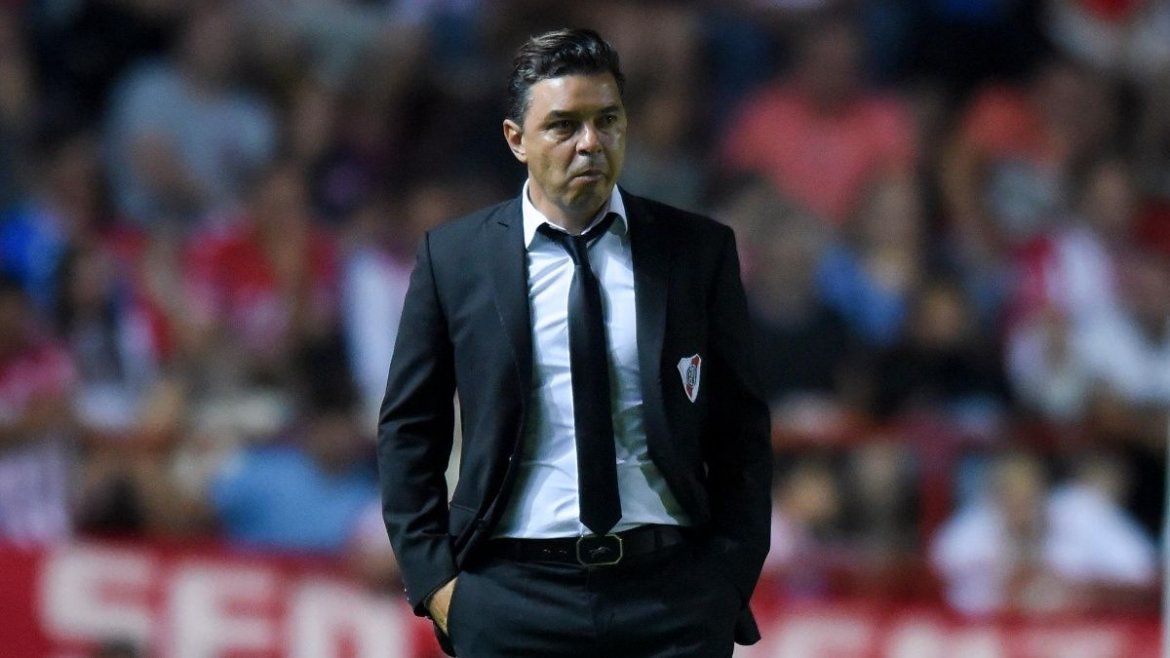 Gallardo: El fútbol argentino va a ir en decadencia