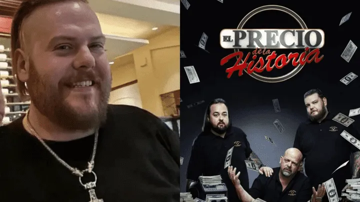 De qué murió el hijo de Rick Harrison de El Precio de la Historia De qué murió el hijo de Rick Harrison de El Precio de la Historia