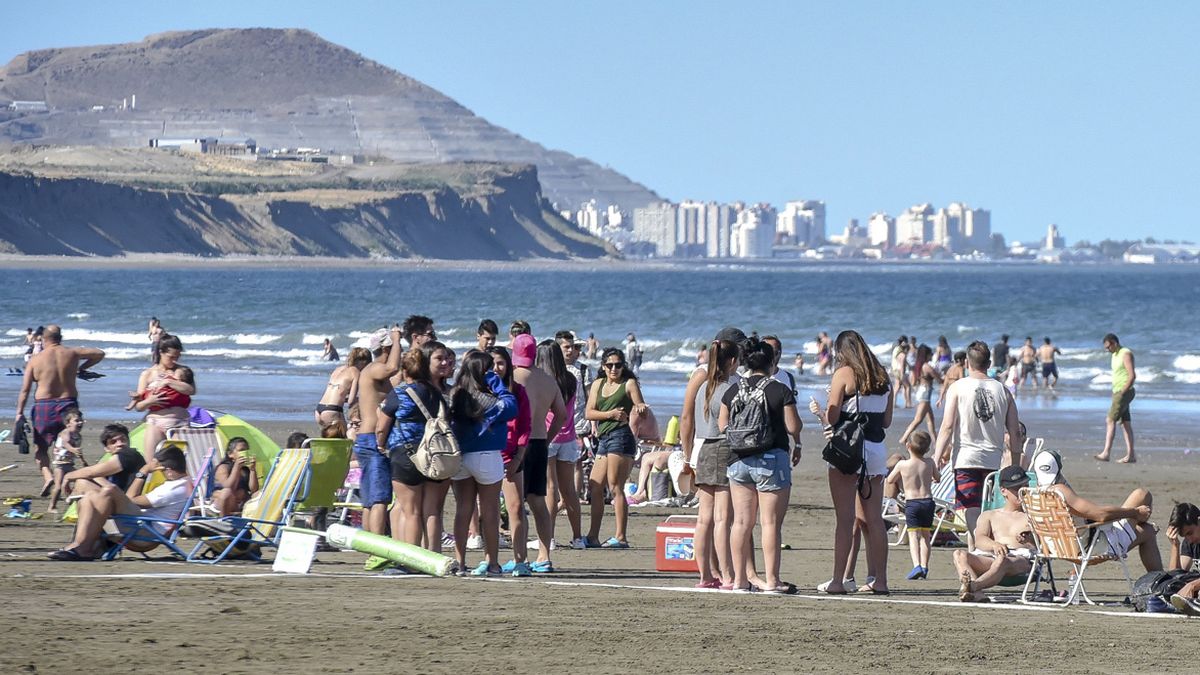 Día de mucho calor en la ciudad: se prevén 30 grados