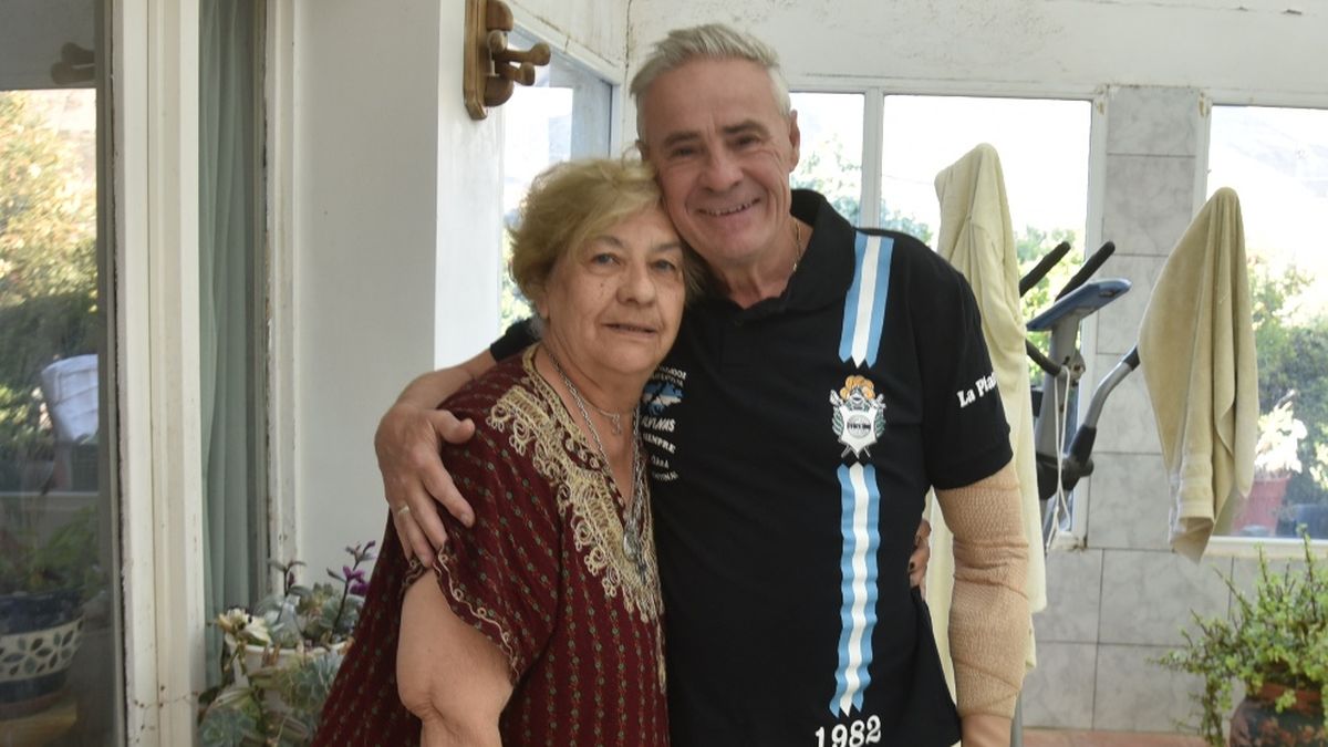 Norberto Santos, reincorporado para la guerra