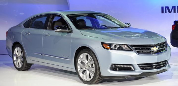 Chevrolet renueva el Impala para los Estados Unidos