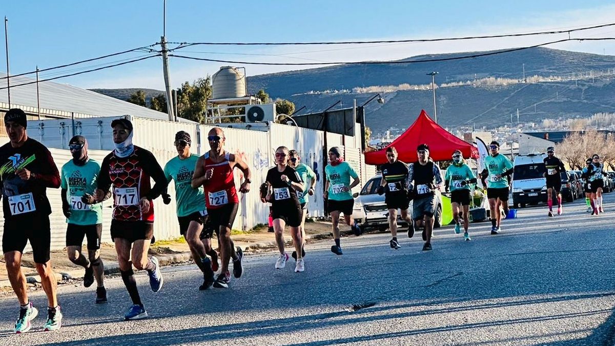 Rosana Calderero y Marcos Sandoval dominaron los 21K