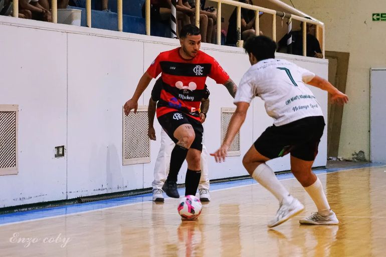 Flamengo es el otro finalista del torneo Oficial de futsal