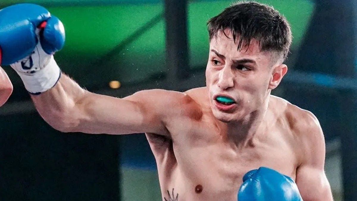 Mirco Cuello retuvo el título sudamericano pluma