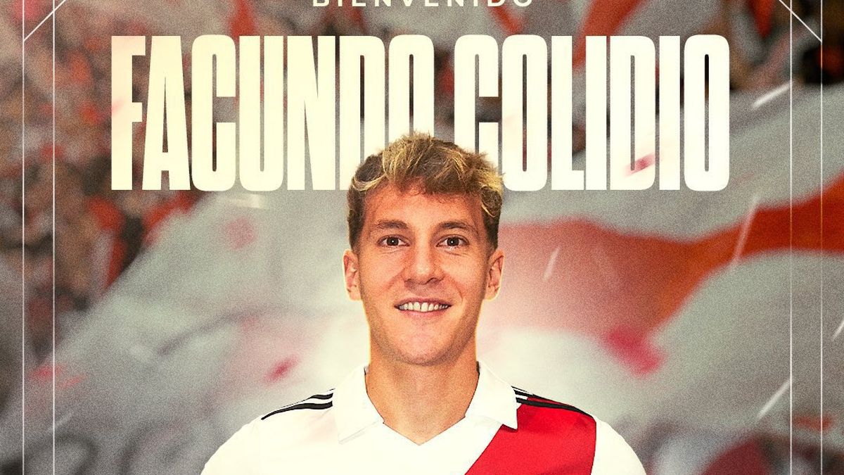 Facundo Colidio ya es jugador de River
