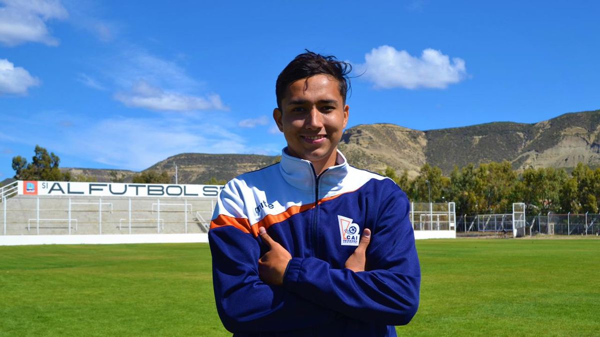 La CAI sumó a Alan Nahuelcheo