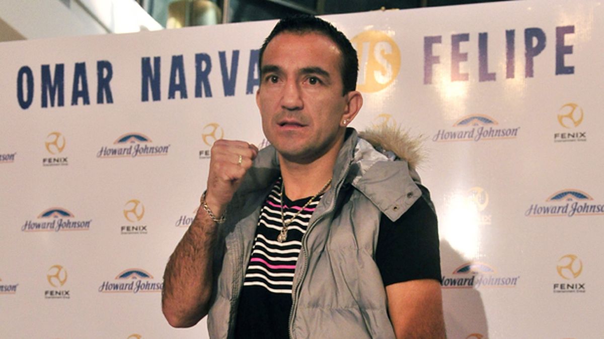 Omar Narváez aseguró que no tiene problemas con “Maravilla” Martínez